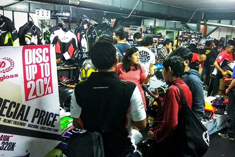 Yuk Ramaikan Pameran Helm di Bandung | dapurpacuid
