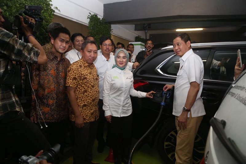 Pertamina Resmikan Pilot Project SPLU di Jakarta | dapurpacuid