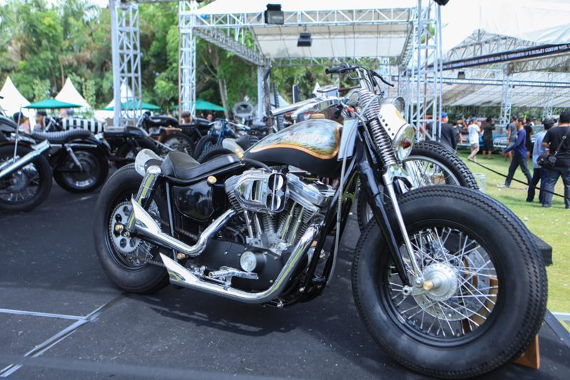 Perang Motor Custom di Awal Tahun Berlangsung di Bali | dapurpacuid