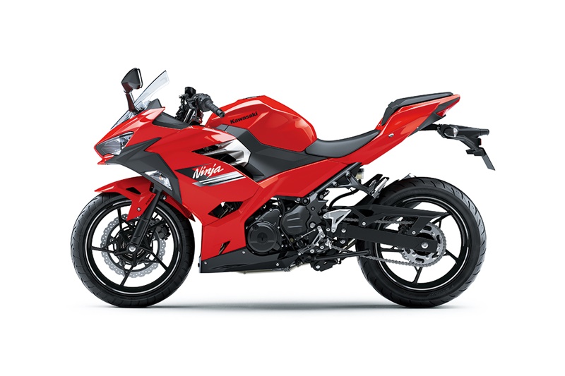 Takut Tertinggal Pesaing, Kawasaki Indonesia Segarkan Warna Ninja 250RR ...