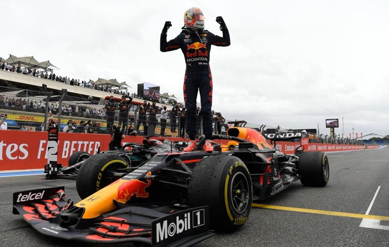 Podium Fantastis Red Bull Racing di GP F1 Perancis | dapurpacuid