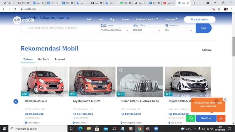 Ini Keunggulan Platform mo88i Milik mobil88 | dapurpacuid