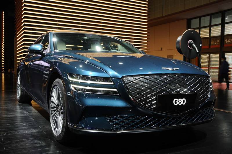 Pemerintah 'Tunjuk' Genesis G80 Jadi Tunggangan KTT G20 Bali | dapurpacuid