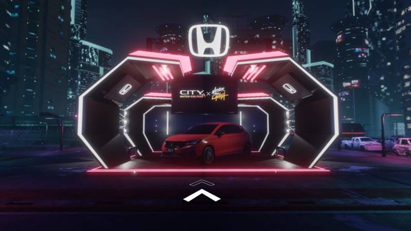 Inilah Modifikasi Ciamik Honda City Hatchback RS di IMX 2021 | dapurpacuid