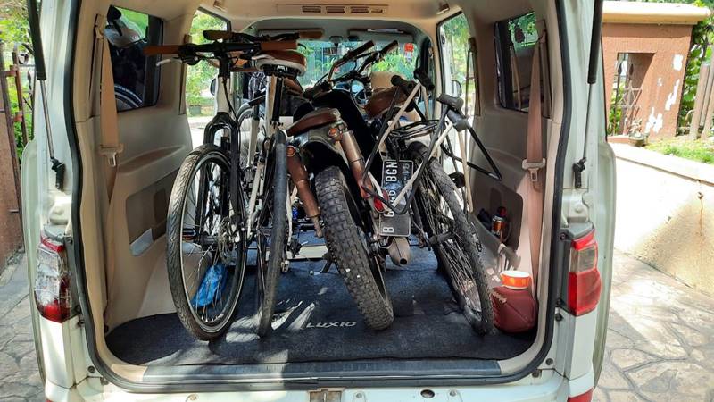 Jangan Asal Menempatkan Sepeda di Mobil, Begini Caranya! | dapurpacuid