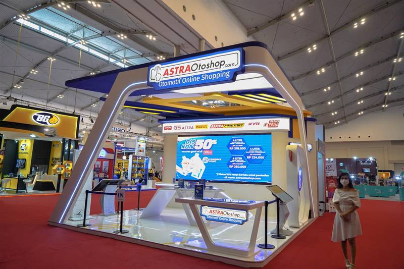 Belanja Suku Cadang Serba Digital di Booth Astra Otoparts | dapurpacuid