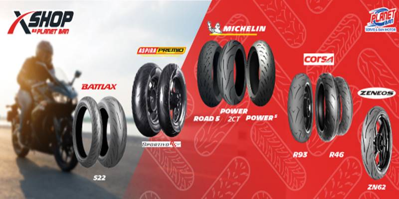 Saatnya Ganti Ban di Planet Ban X-Shop, Diskon dan Hadiah Menarik ...