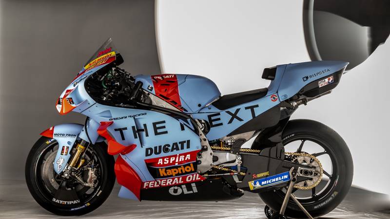 Logo Aspira Tampil di Livery Gresini Racing MotoGP | dapurpacuid