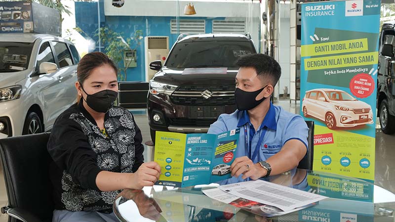 Suzuki Insurance Berikan Perlindungan 'PAS' Untuk Konsumennya | dapurpacuid