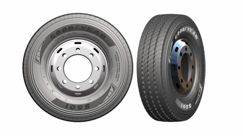Goodyear Hadirkan Ban Jenis Radial Baru Buat Truk 'Engkol' | dapurpacuid