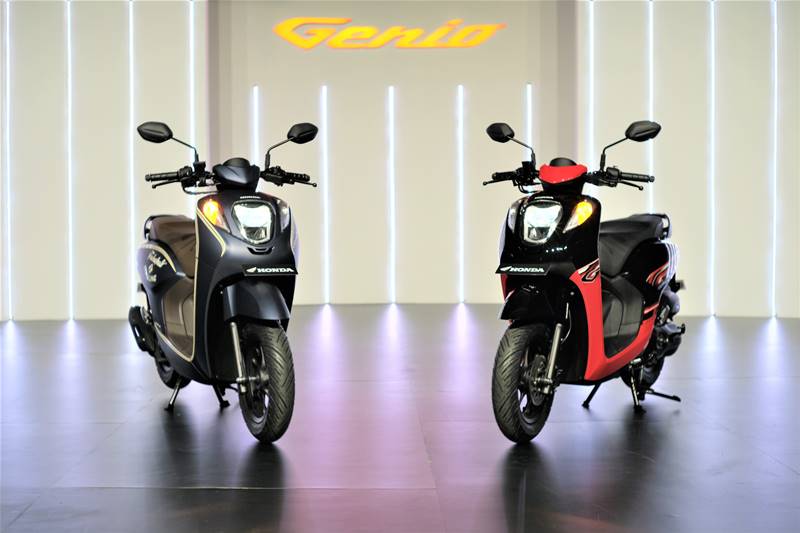 Wahana Targetkan Menjual 750 Unit New Honda Genio Sebulan | dapurpacuid