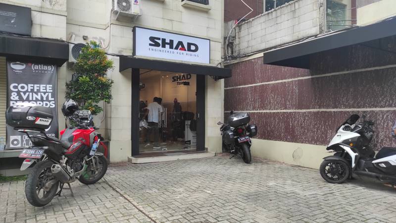Shad Indonesia Resmikan Gerai Pertama di Indonesia | dapurpacuid