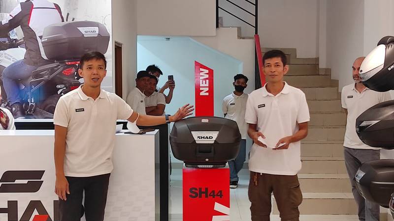 Shad Indonesia Resmikan Gerai Pertama di Indonesia | dapurpacu.id