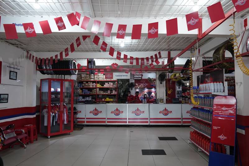 Gerai Federal Oil Center Hadirkan Kualitas Pelayanan Terkini | dapurpacuid