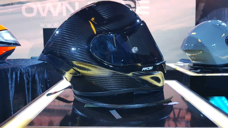 RSV Helmet Luncurkan FFC21, Helm Full Face Berbahan Karbon dan Fiber ...