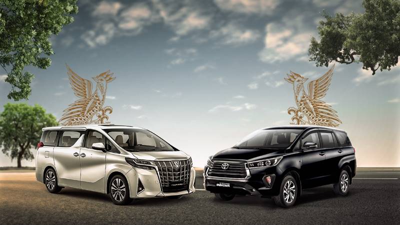 Auto2000 Hadirkan Model Kijang Innova dan Alphard Edisi Batik ...