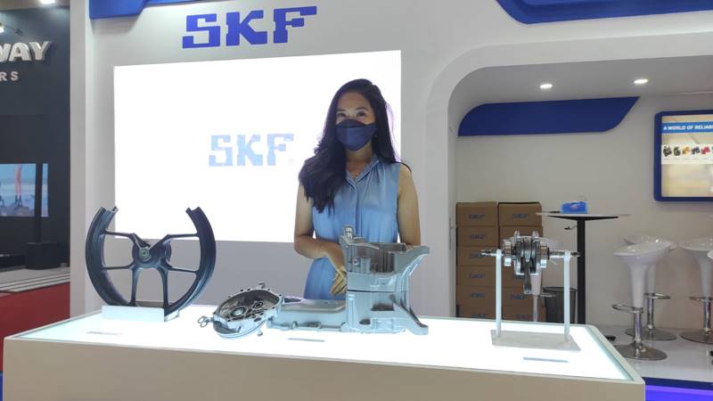 SKF Indonesia Pamer Produk di GIIAS 2022, Dukung Industri Otomotif ...