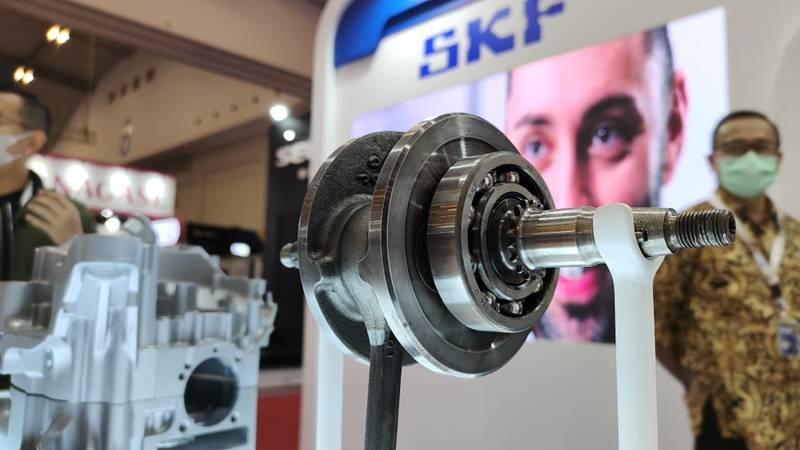 SKF Indonesia Pamer Produk di GIIAS 2022, Dukung Industri Otomotif ...
