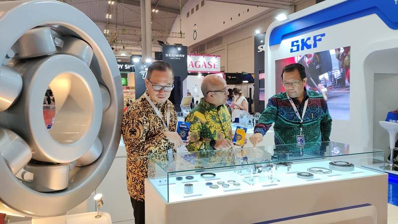 SKF Indonesia Pamer Produk di GIIAS 2022, Dukung Industri Otomotif ...