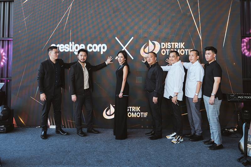 Prestige Corp dan Sanny Auto Gallery Resmikan ‘Rumah’ Otomotif di PIK ...