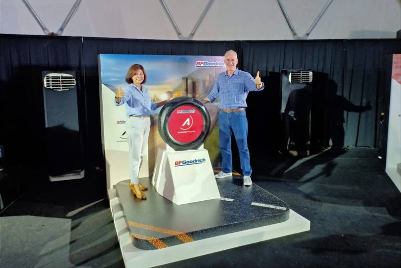 Michelin Luncurkan Ban BFGoodrich Advantage Touring di Indonesia