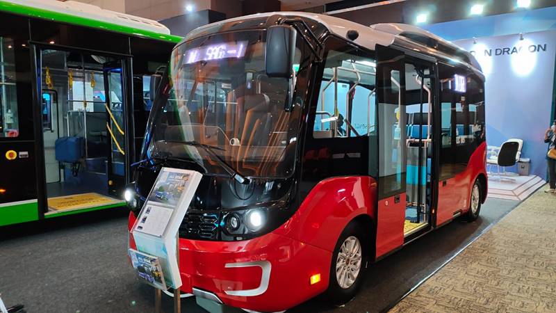 Jajaran Bus Listrik Sampai Bus Lawas Hadir di Busworld Southeast Asia 2022