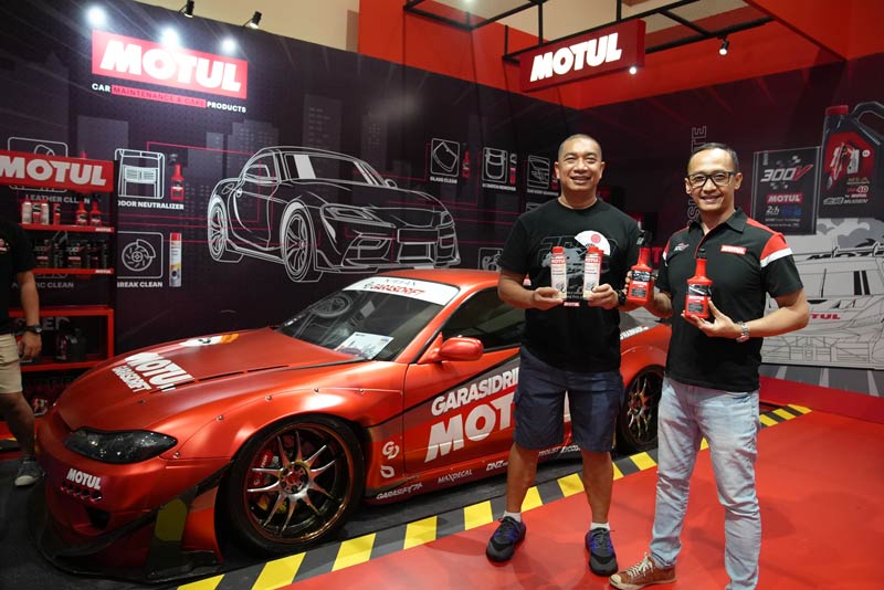 Motul Indonesia Luncurkan Serangkaian Produk Baru di IMX 2022 - dapurpacuid