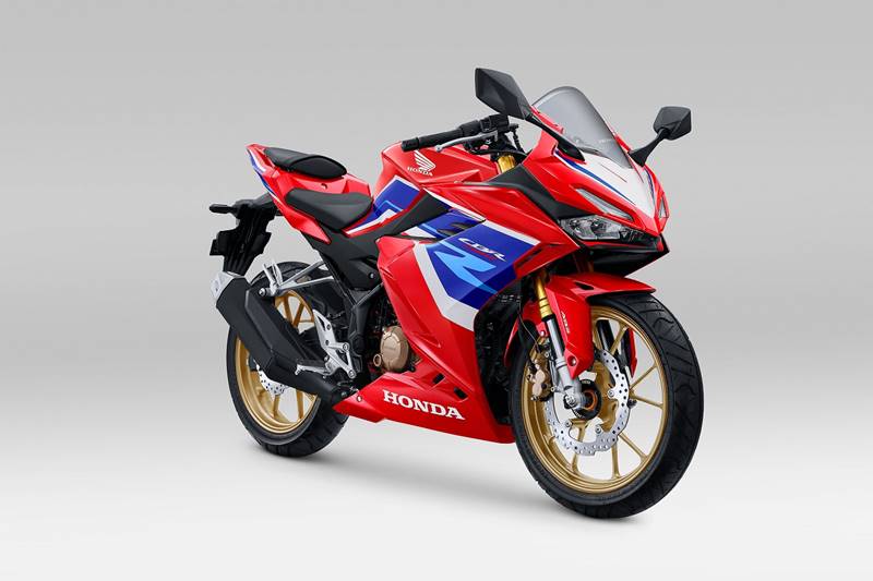 Honda New CBR150R Hadirkan Warna Baru dan Stripe Bergaya Agresif
