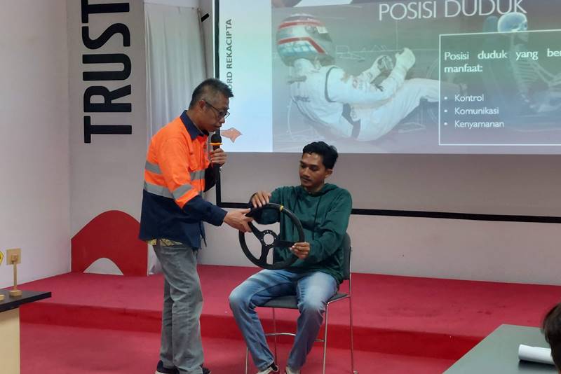 Isuzu Driver School, Wujud Upaya Isuzu Bikin Aman di Jalan