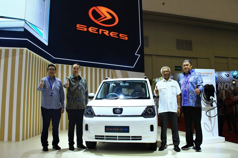 Seres E1 Buka Selubung Harganya, Dijual Mulai Rp189 jutaan