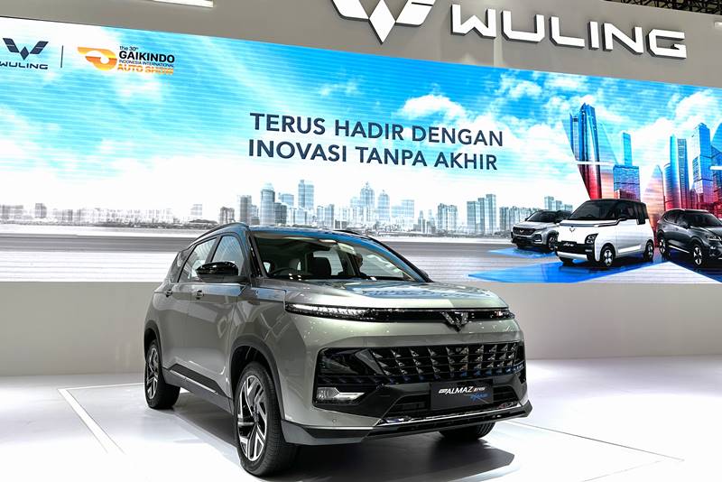 wuling motors hadir di giias 2023, banyak promonya