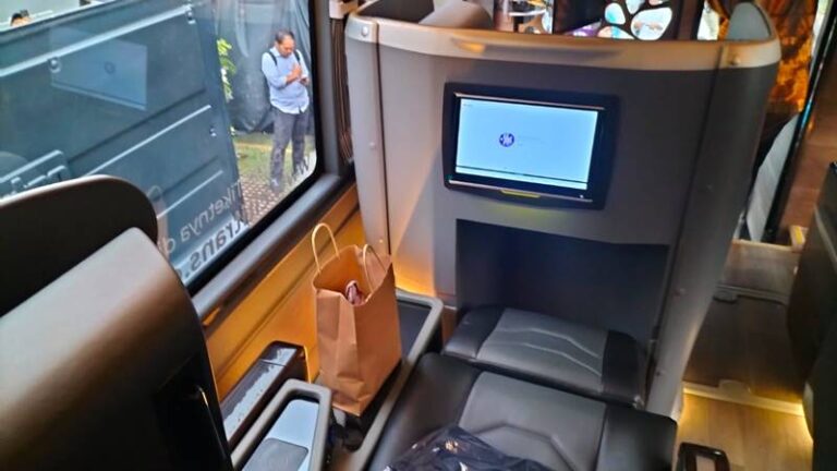 Simak Spesifikasi Cititrans Busline, Bus AKAP Super Premium