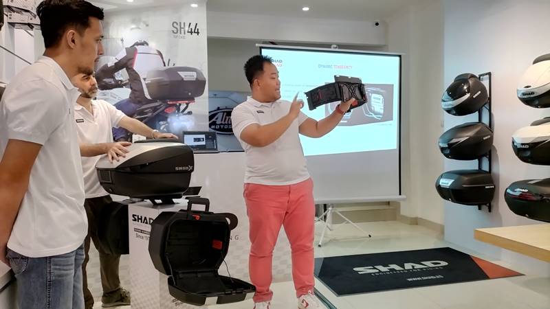 SHAD Indonesia Luncurkan SH38X Expendable Case, Simak Detailnya