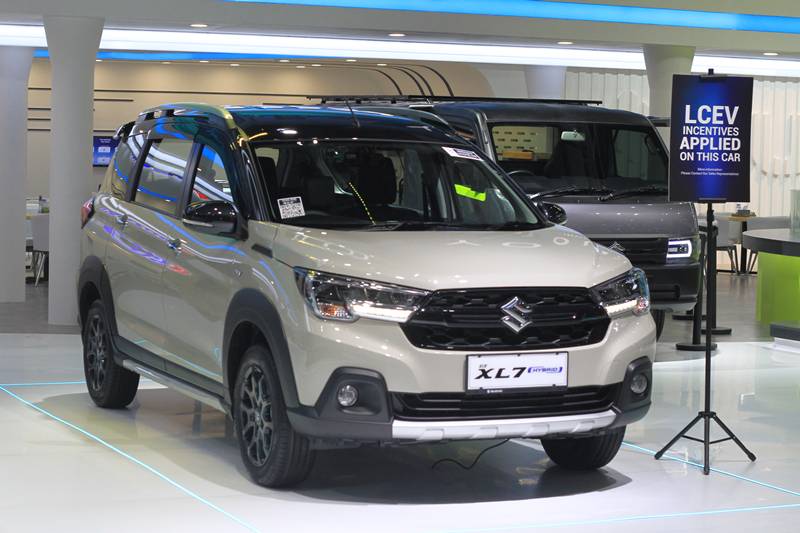 Lini Model Hybrid Suzuki Kuasai Total Penjualan April 2025