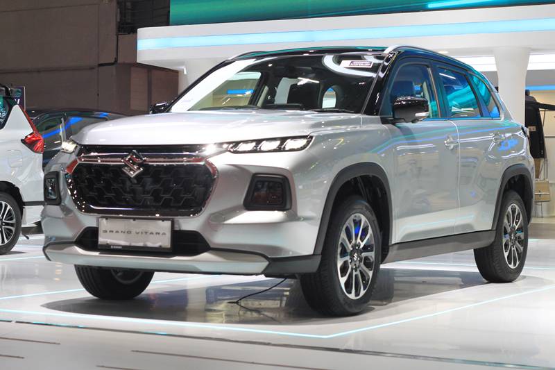 Lini Model Hybrid Suzuki Kuasai Total Penjualan April 2025