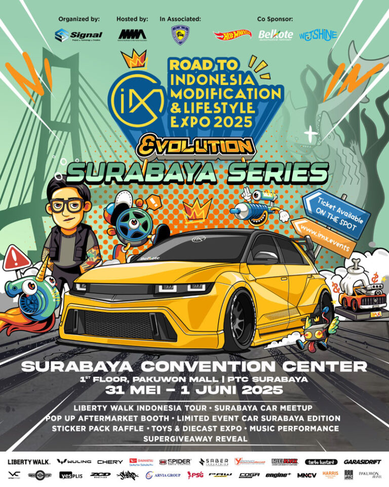 Gelaran IMX 2025 Siap Guncang Surabaya, Ini Deretan Aktivitasnya ...