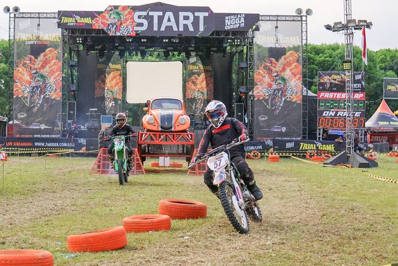 Trial Game Dirt 2025 Dipastikan Sengit dan Kompetitif