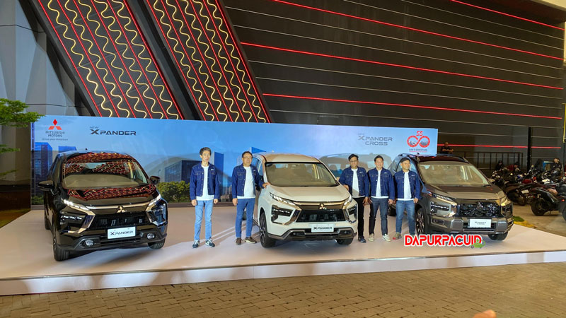 Pembaruan Mitsubishi New Xpander dan Xpander Cross, Harga Mulai Rp 263 Jutaan - dapurpacuid