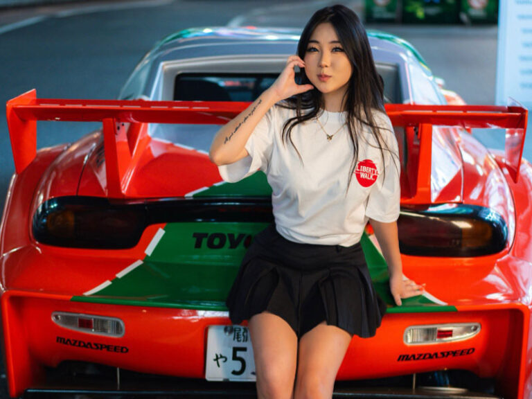 Fans Auto Merapat! Hana Vocado GTR Girl Hadir Langsung di IMX 2025 ...