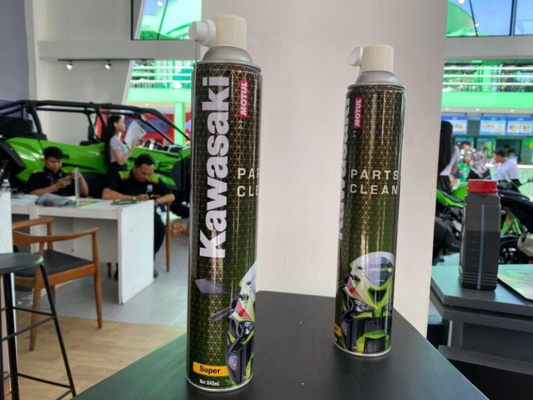 Motul dan Kawasaki Bikin Kejutan Besar di Jakarta Fair 2026